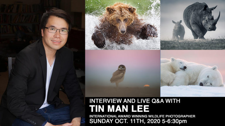 Tin Man Lee interview header - Wildlife Photography Coaching by Tin Man Lee